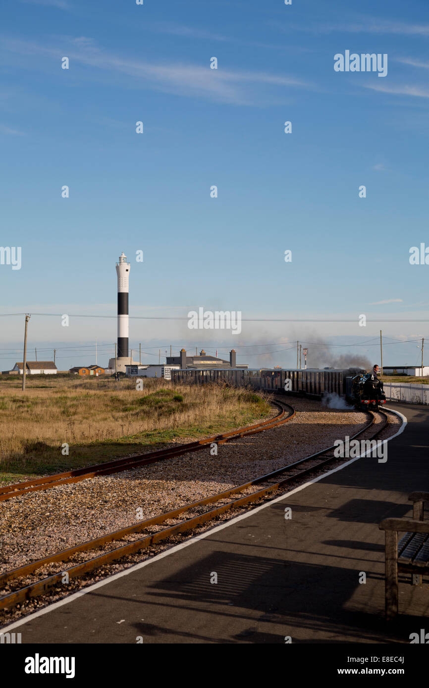 Dungeness steam train hi-res stock photography and images - Alamy