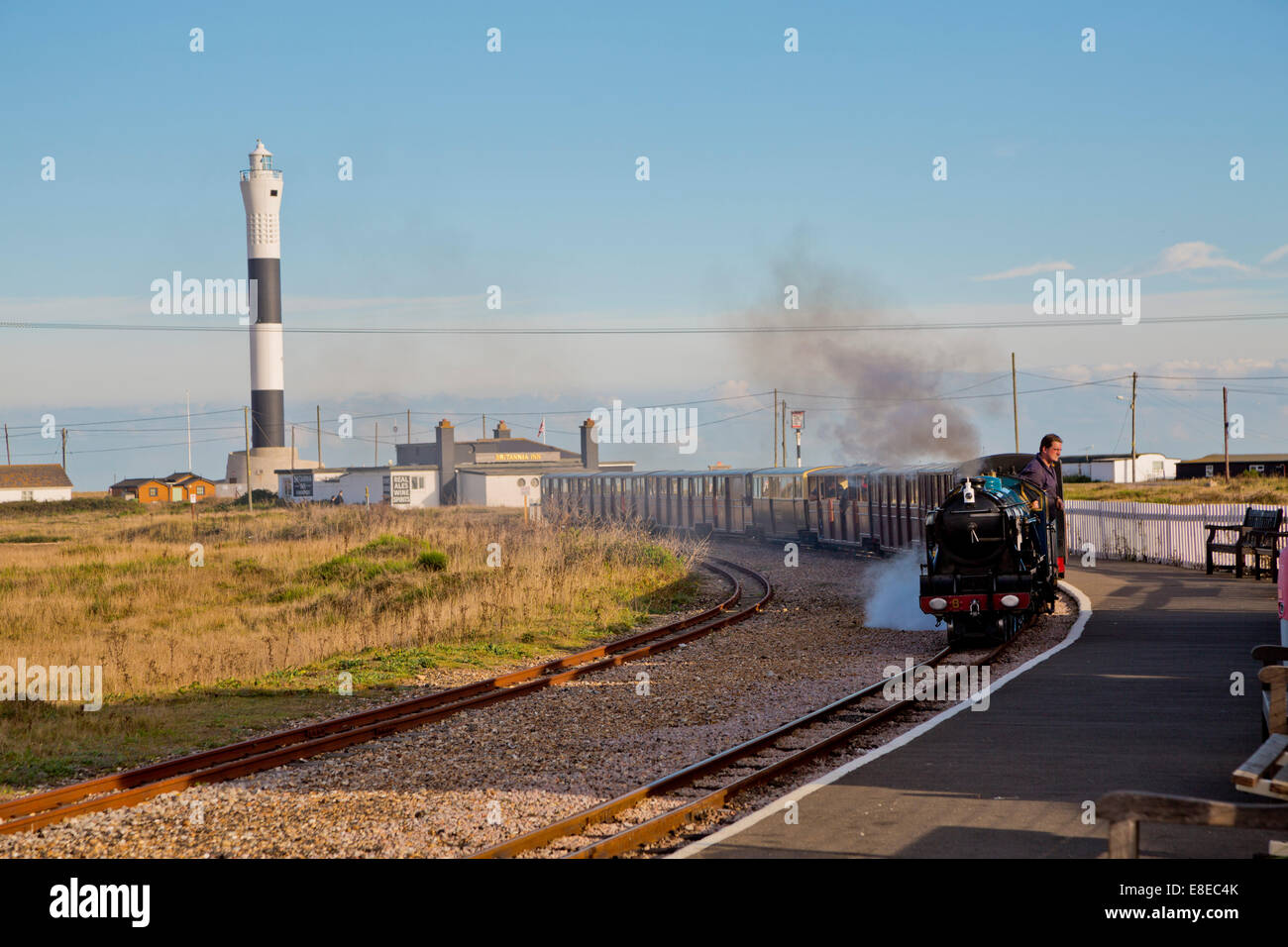 Dungeness steam train hi-res stock photography and images - Alamy