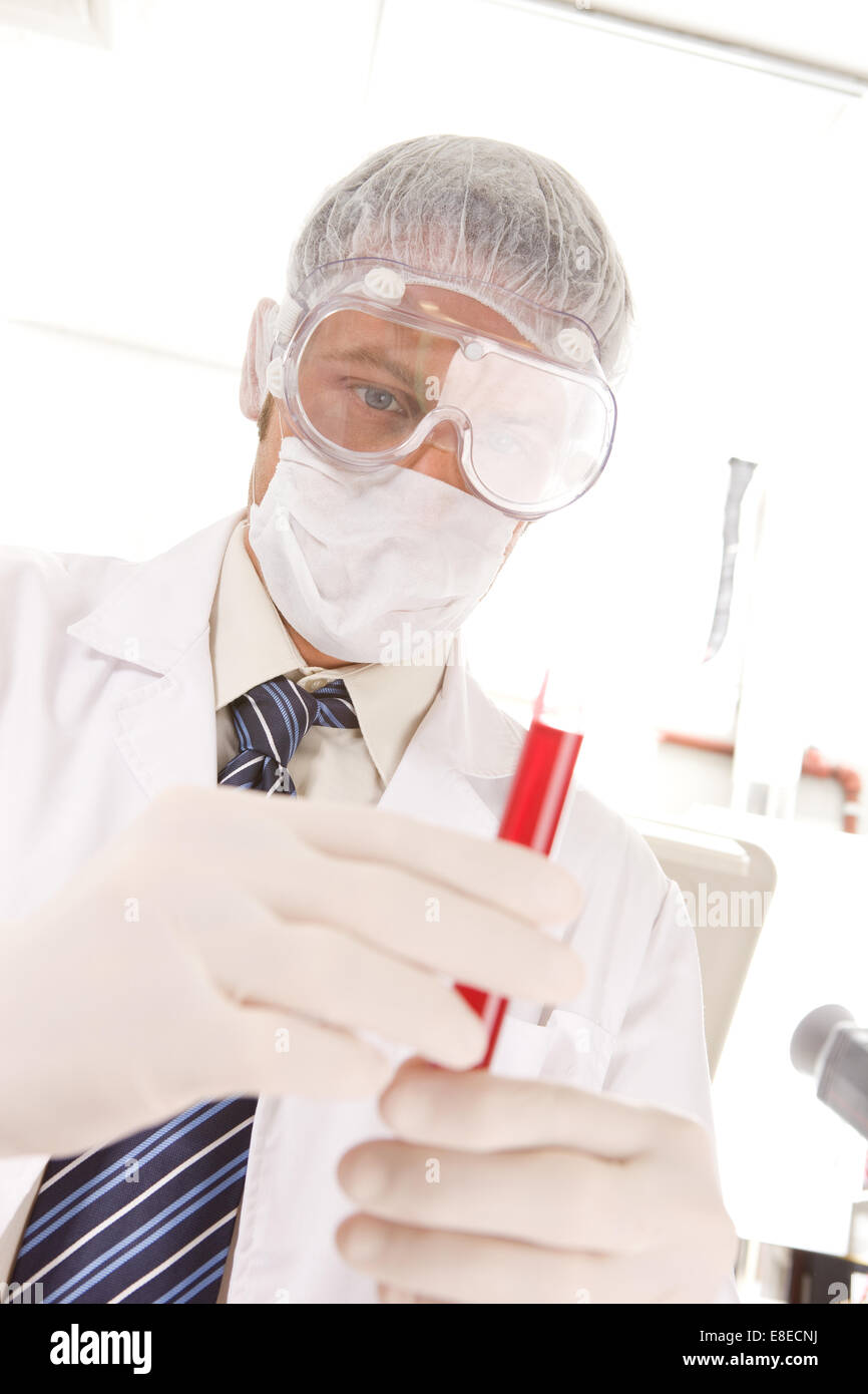 Researcher at work Stock Photo - Alamy
