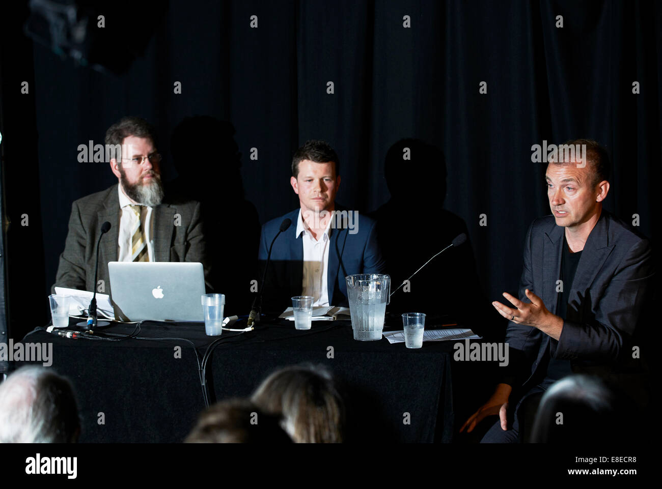 Tim Bryars Tom Harper & Jerry Brotton Stock Photo - Alamy