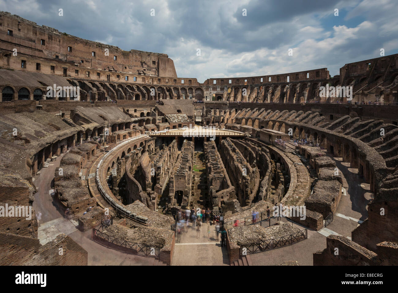 Flavian Amphitheater Interior