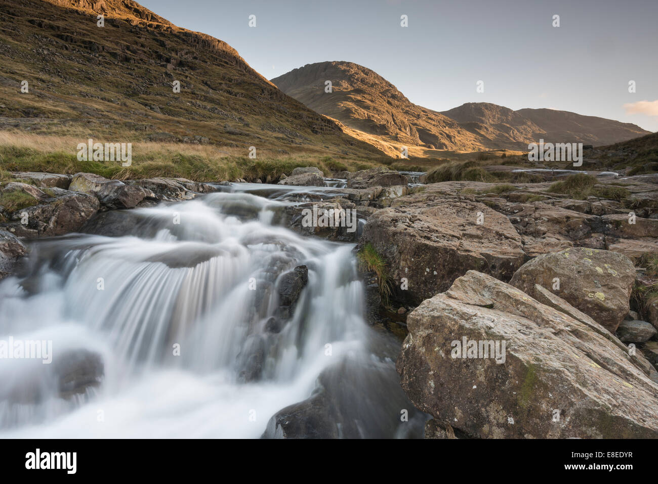 Small waterfall lake district uk hi-res stock photography and images ...