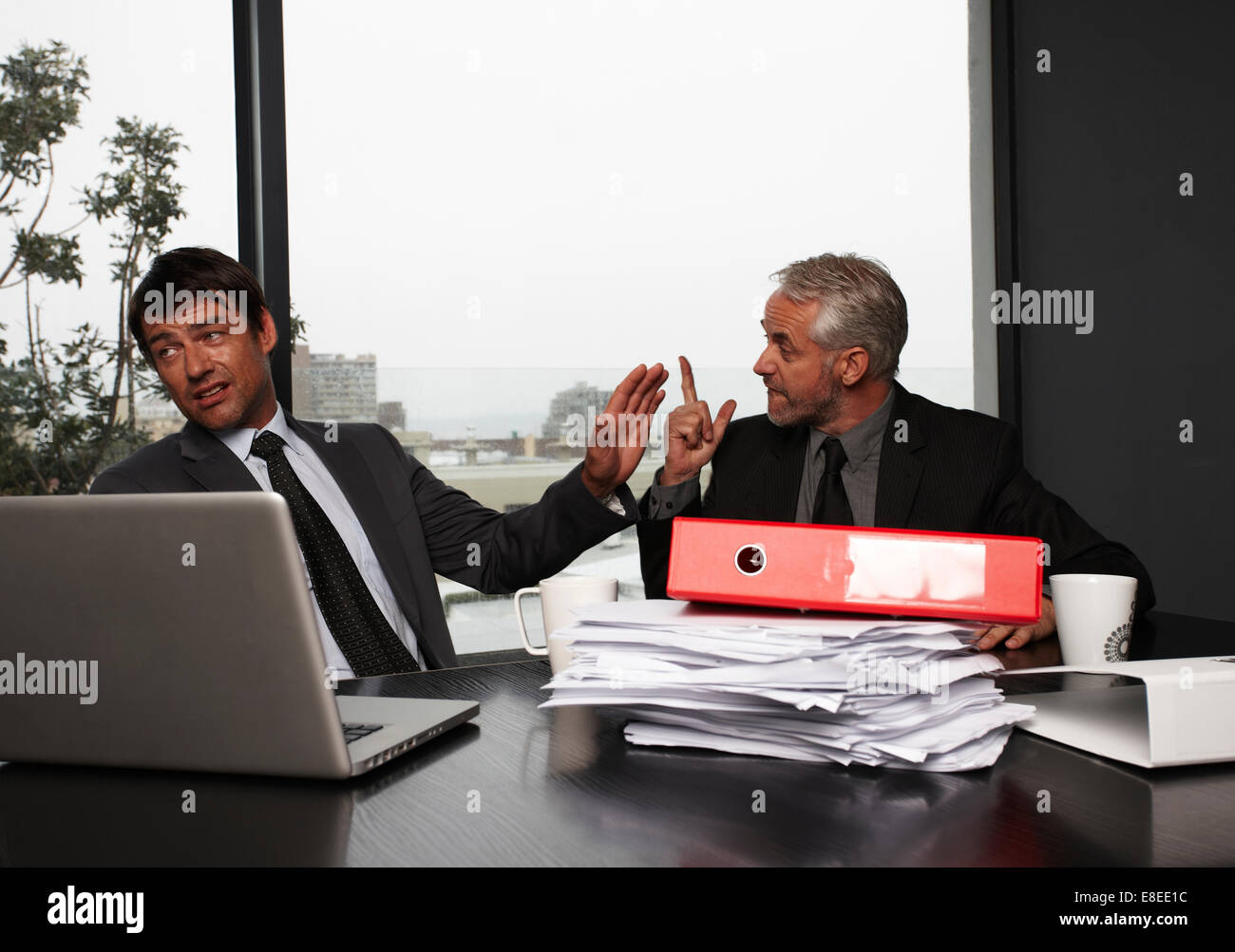 Workplace conflict negotiation hi-res stock photography and images - Alamy