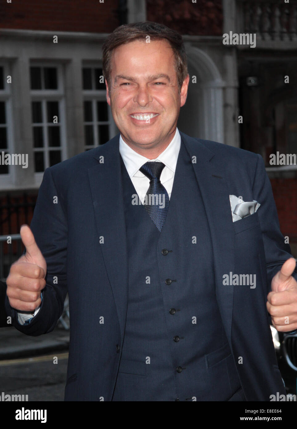 London, UK, 6th October 2014: Peter Jones CBE attends the Pride of ...