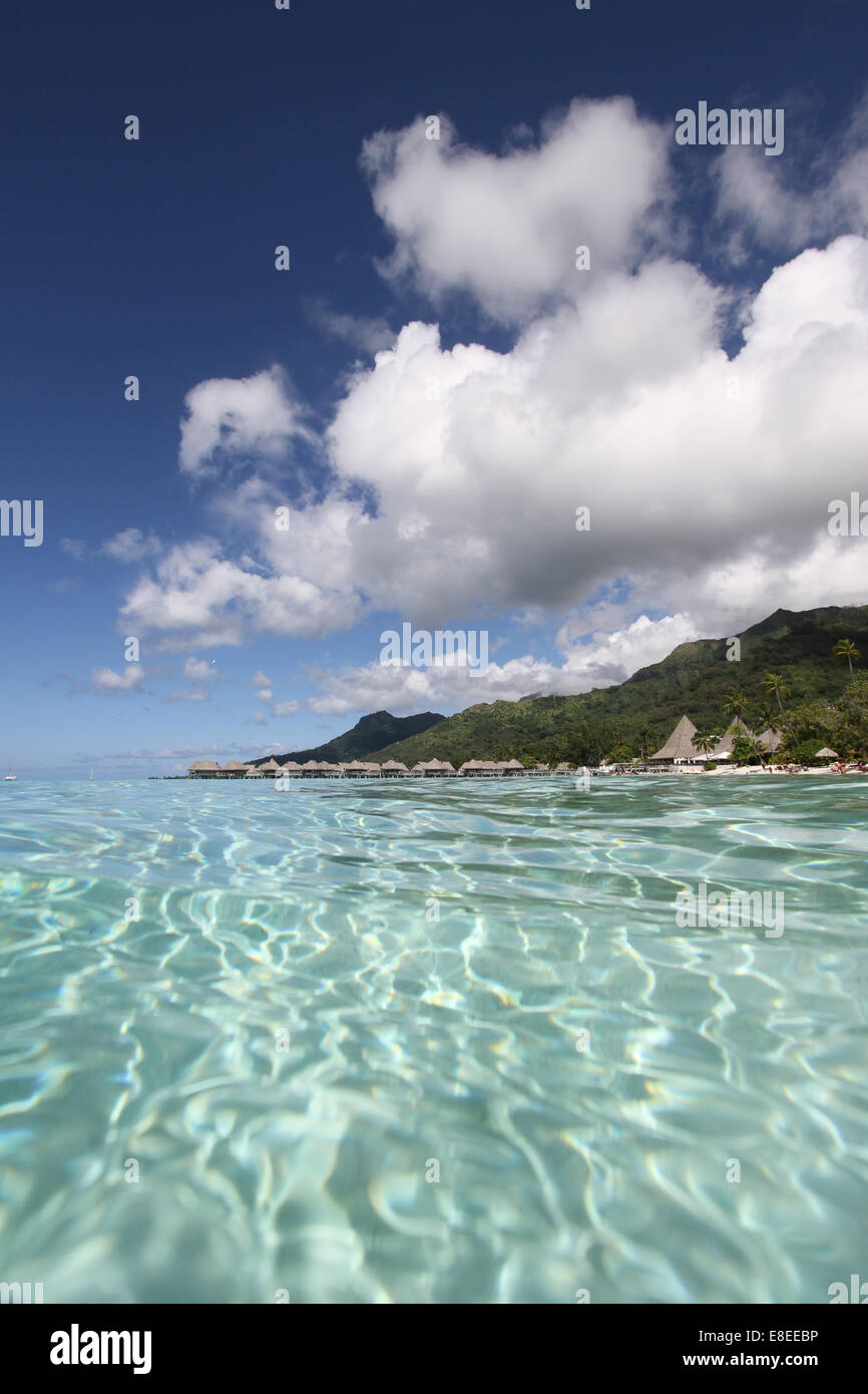 Luxury buildings turquoise sea sandy hi-res stock photography and ...