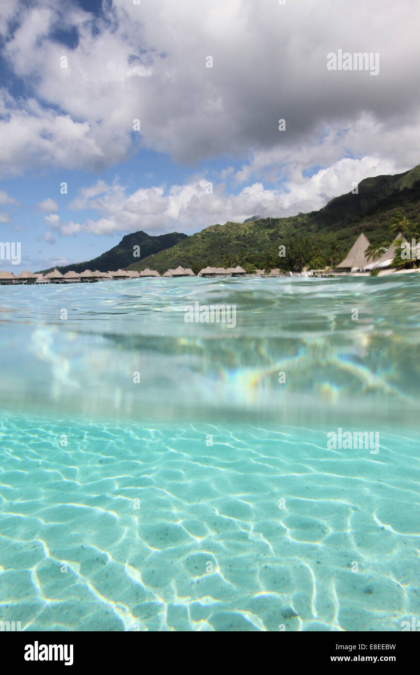 Luxury buildings turquoise sea sandy hi-res stock photography and ...