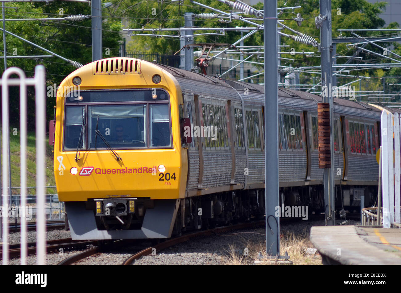 Queensland Rail High Resolution Stock Photography and Images - Alamy