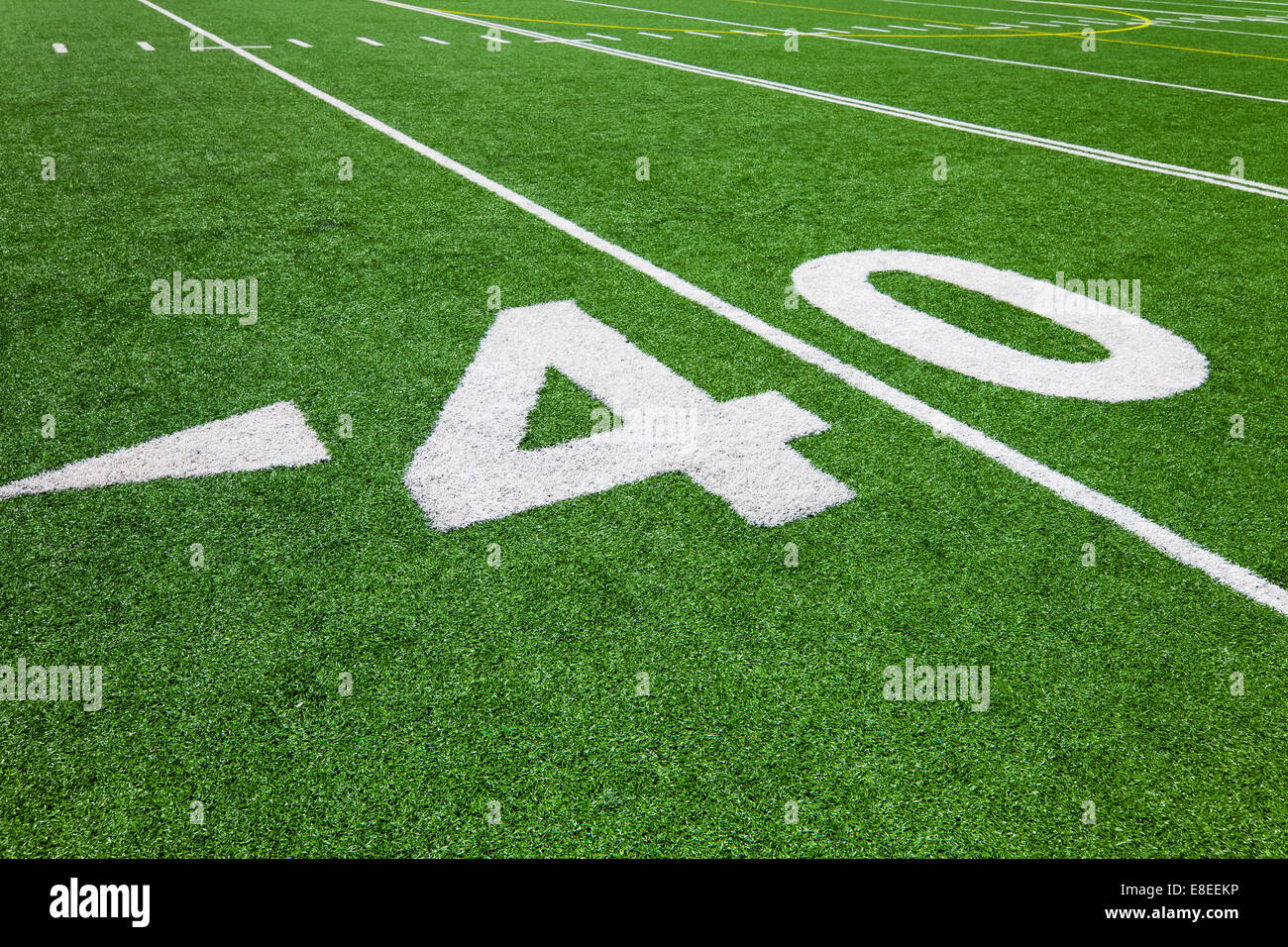 Ncaa football line up hi-res stock photography and images - Alamy