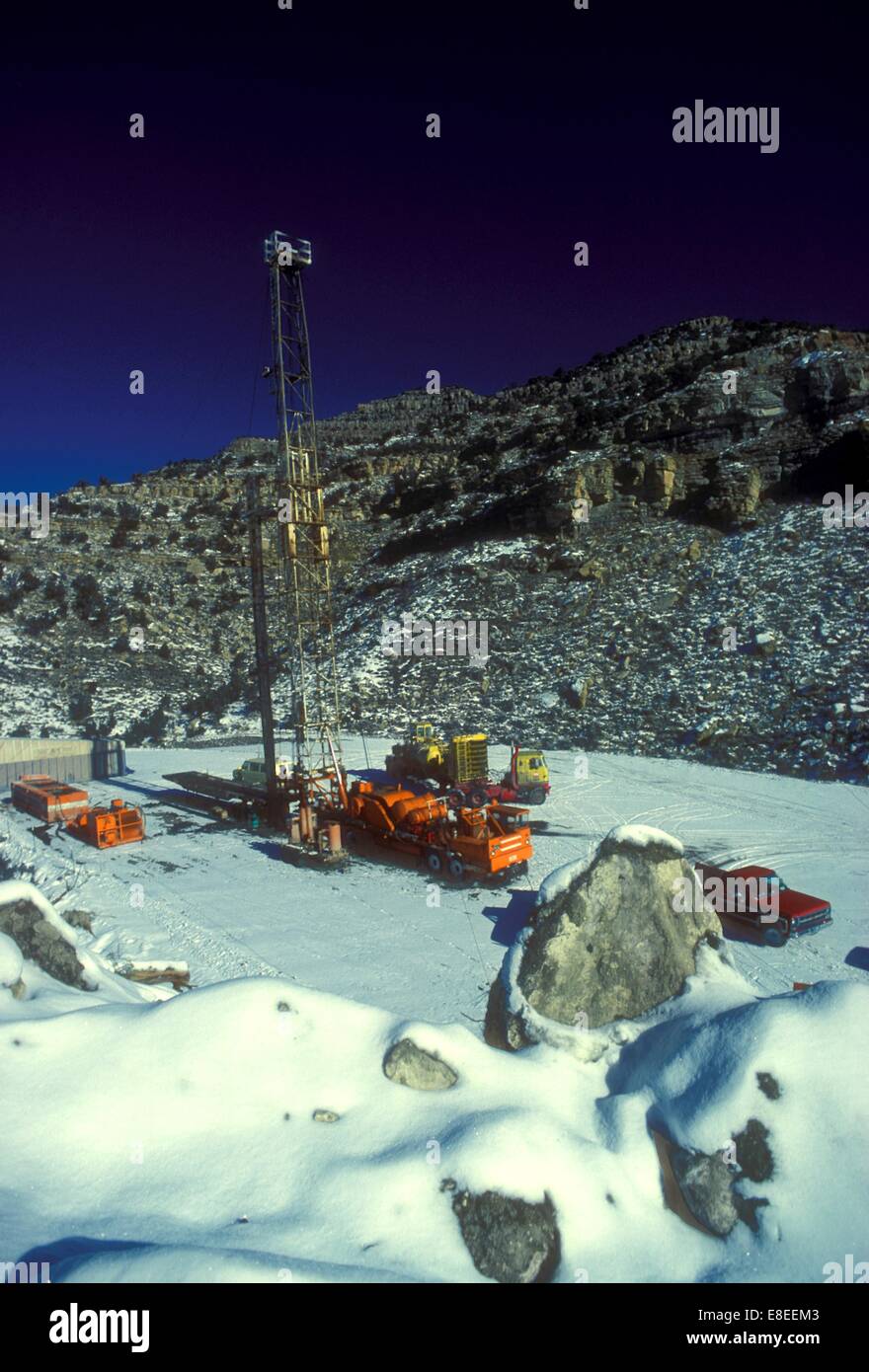 Rugged energy hi-res stock photography and images - Alamy