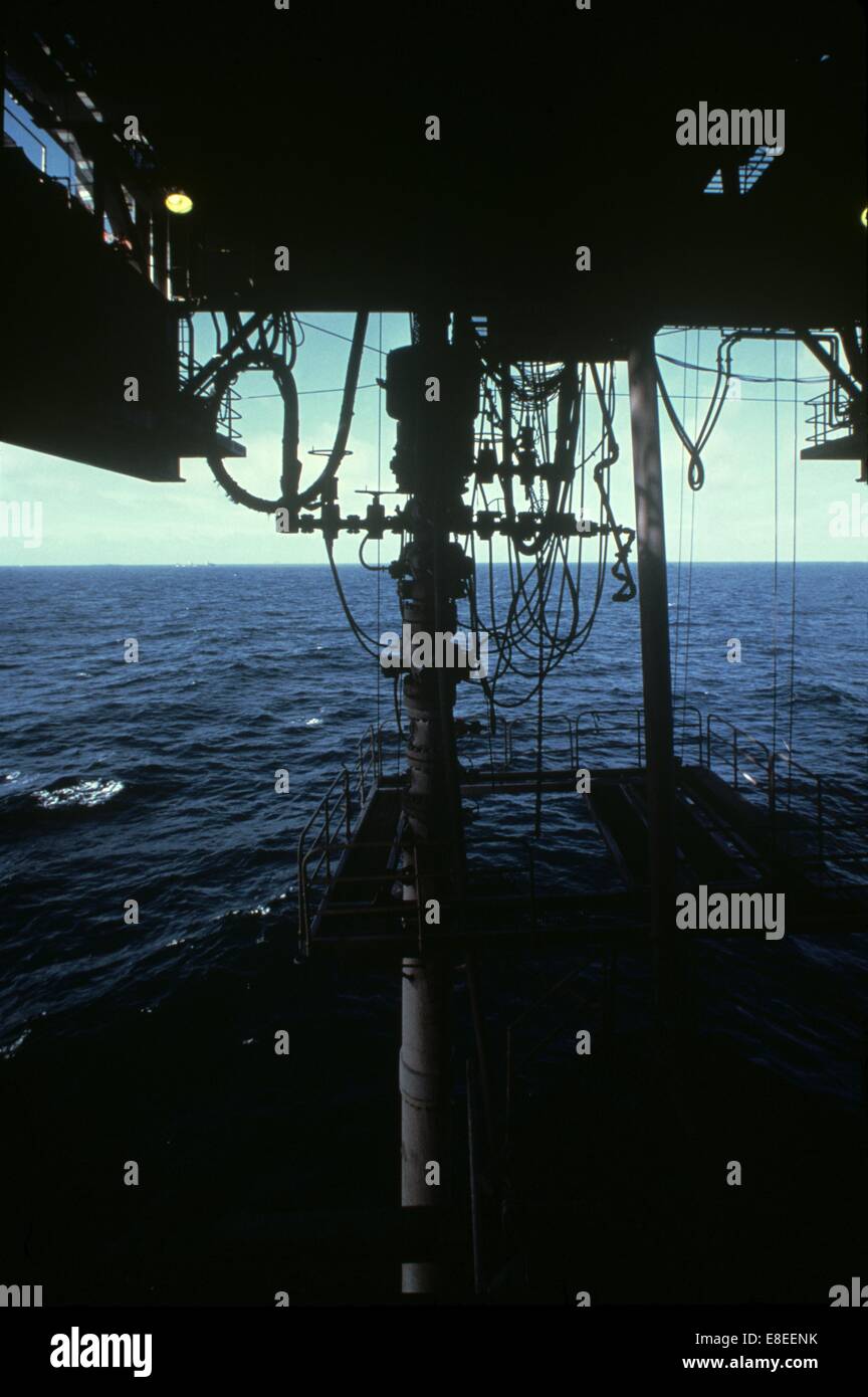 Semisubmersible rig hi-res stock photography and images - Alamy