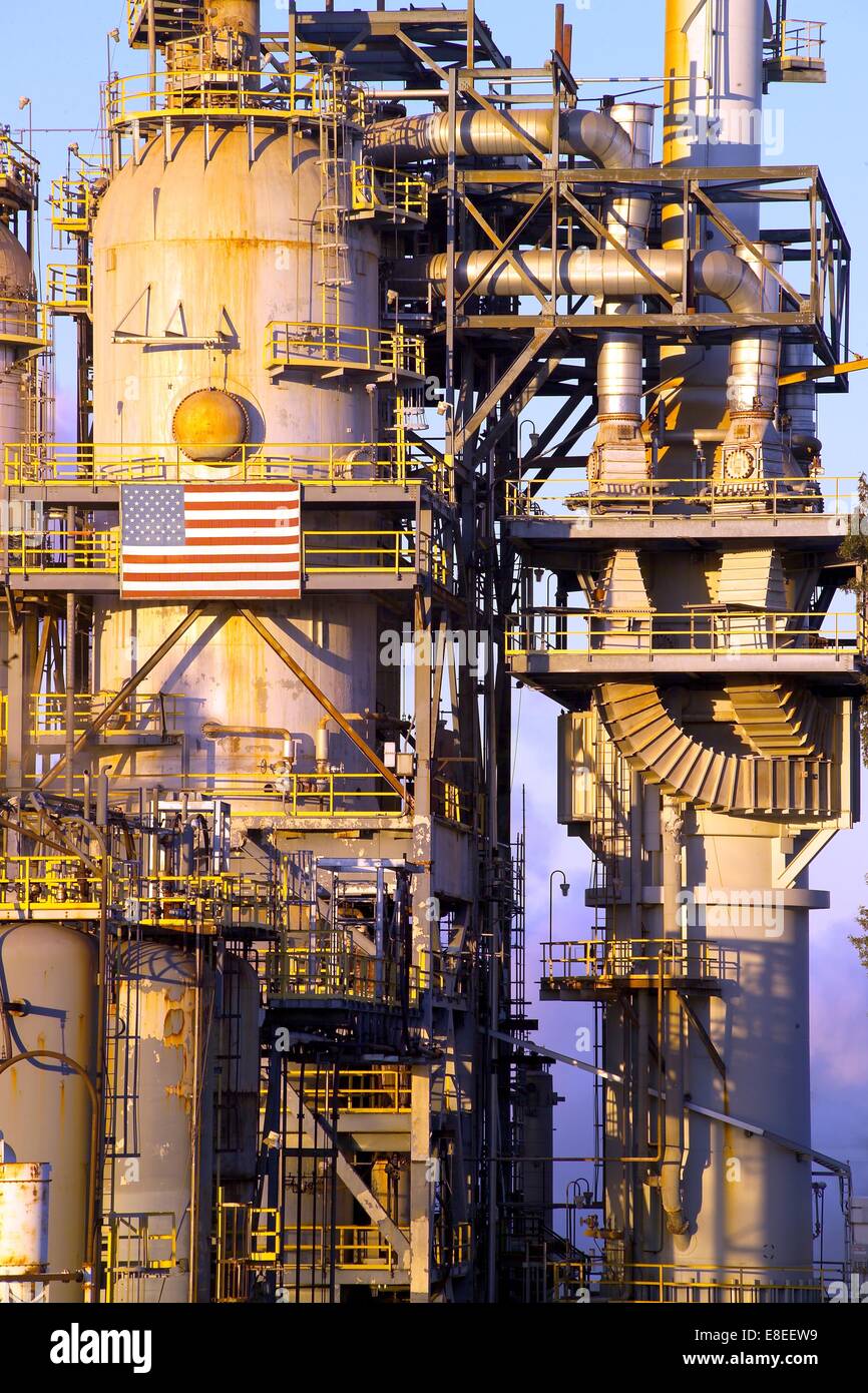 American Petroleum Industry Photograph Stock Photos & American ...