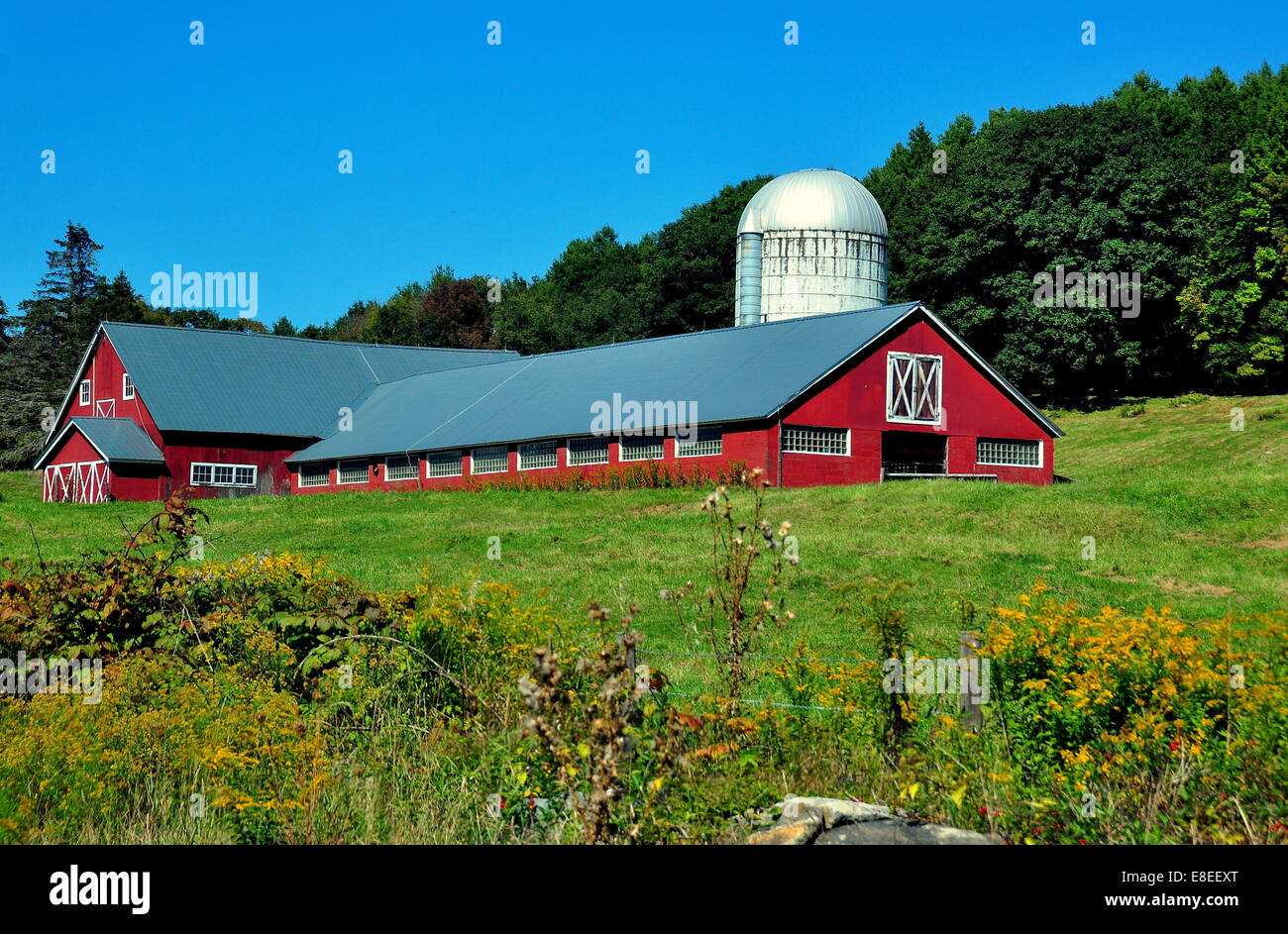 Vermont barn hi-res stock photography and images - Alamy