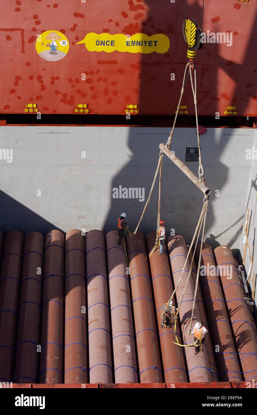 Houston port crane hi-res stock photography and images - Alamy