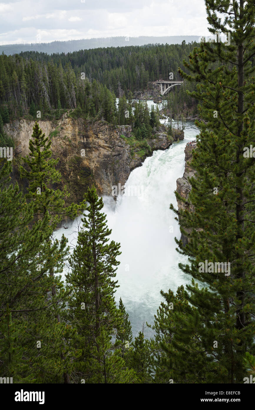 Upper falls viewpoint hi-res stock photography and images - Alamy