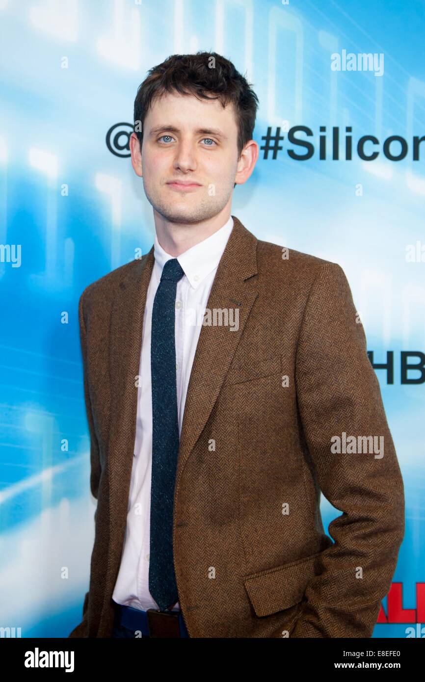 Zach woods silicon valley hi-res stock photography and images - Alamy