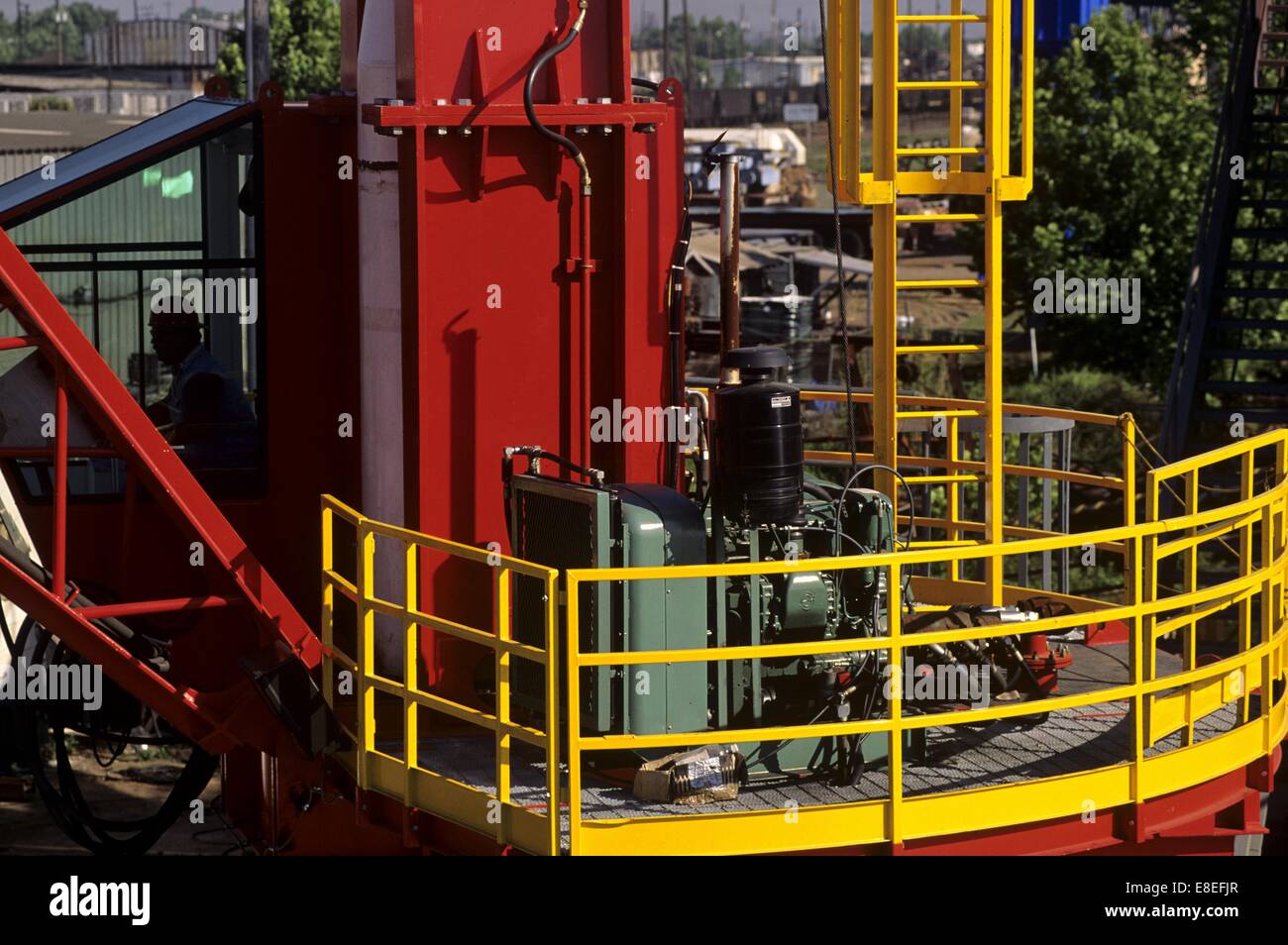 Rotary drill rig hi-res stock photography and images - Alamy