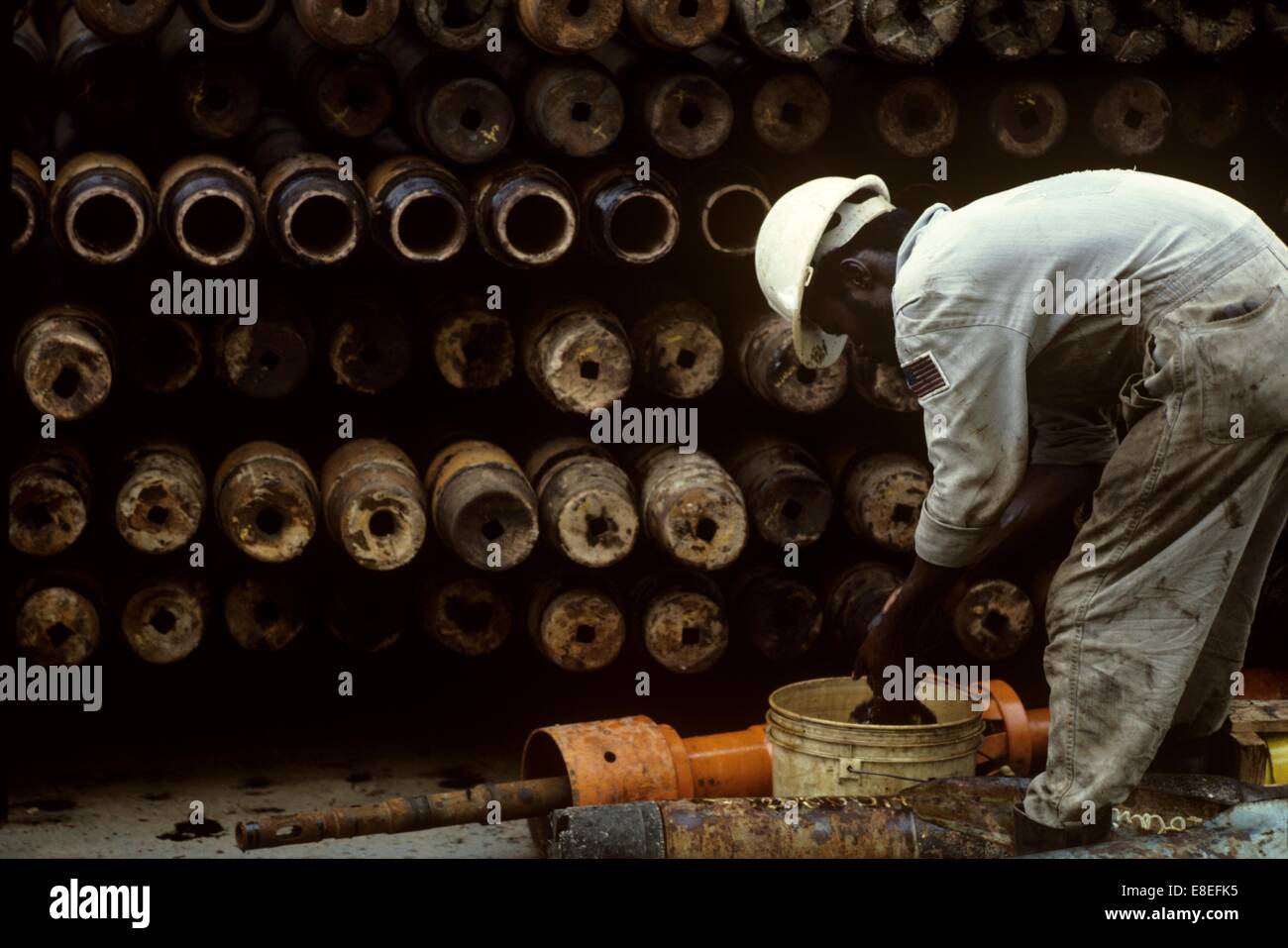 Drill rig africa hi-res stock photography and images - Alamy