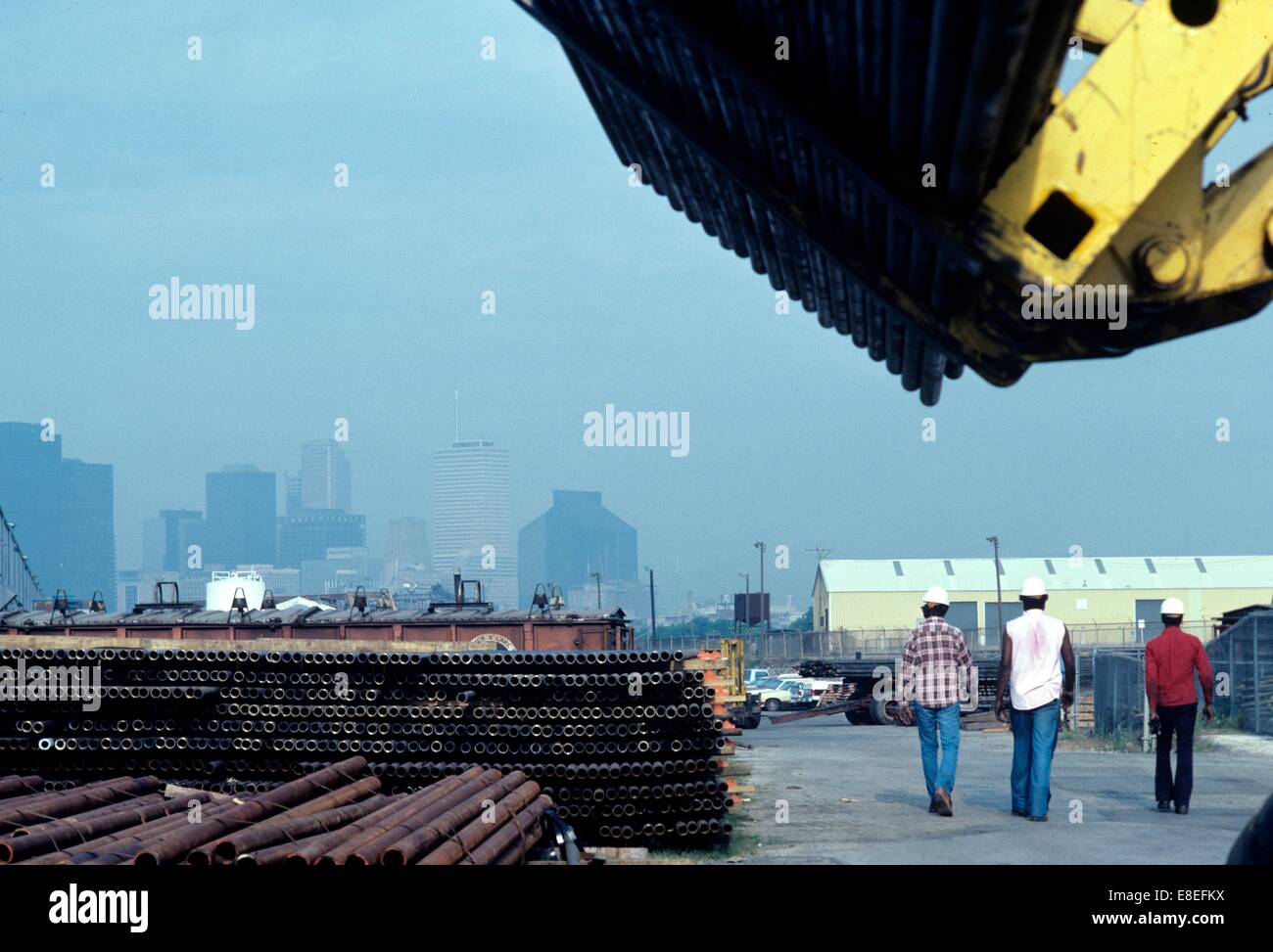 Houston texas oil rig hi-res stock photography and images - Alamy