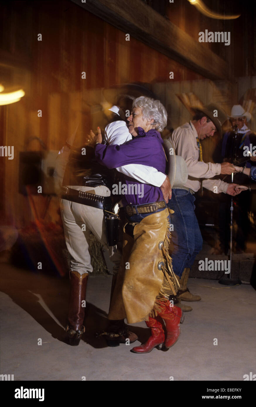 Cowboy gun chaps hi-res stock photography and images - Alamy