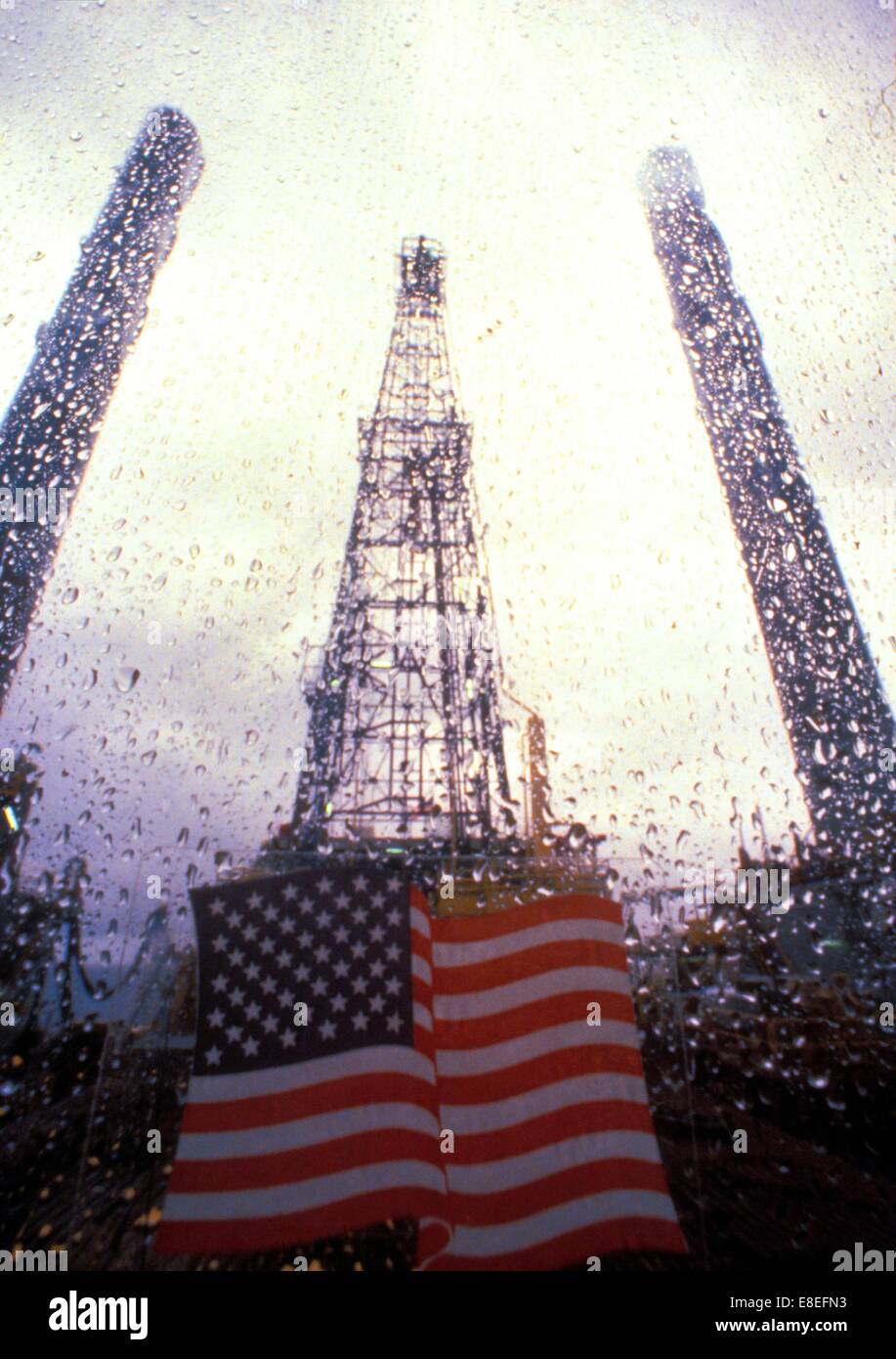 American flag gulf of mexico hi-res stock photography and images - Alamy