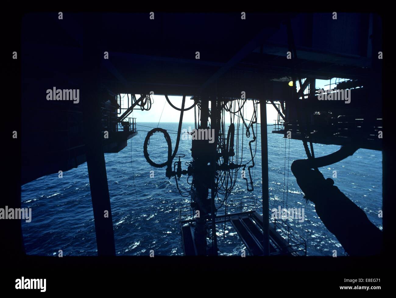 Semisubmersible rig hi-res stock photography and images - Alamy