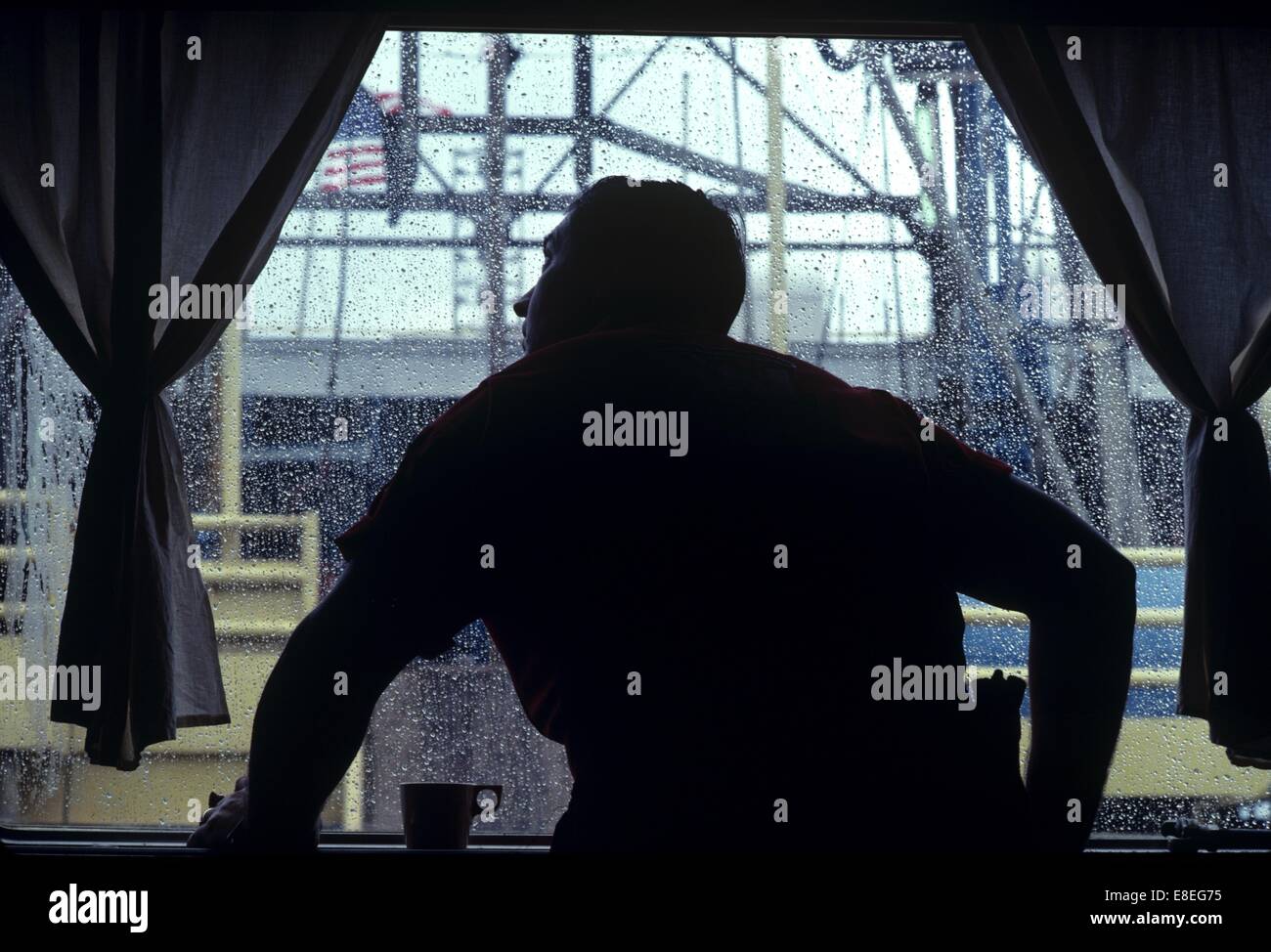 Drillers cabin hi-res stock photography and images - Alamy