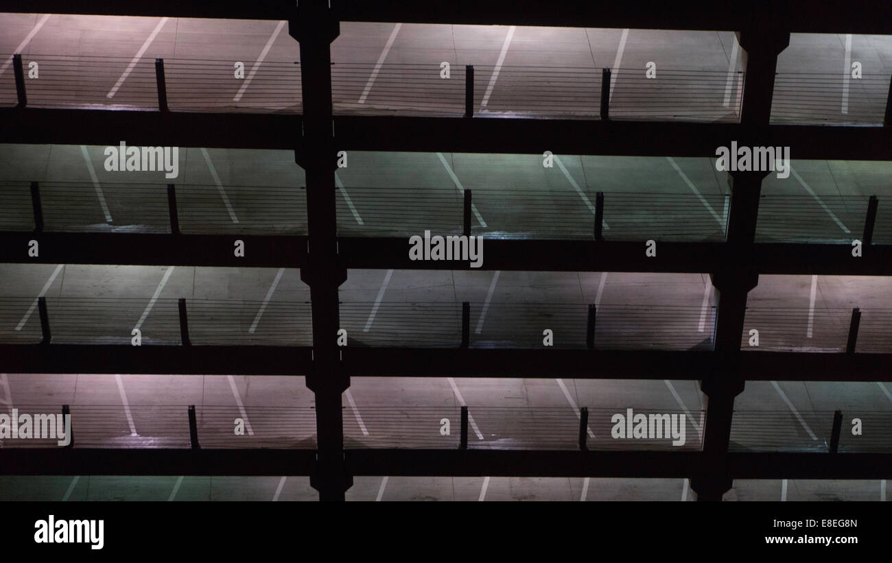 Empty parking structure hi-res stock photography and images - Alamy