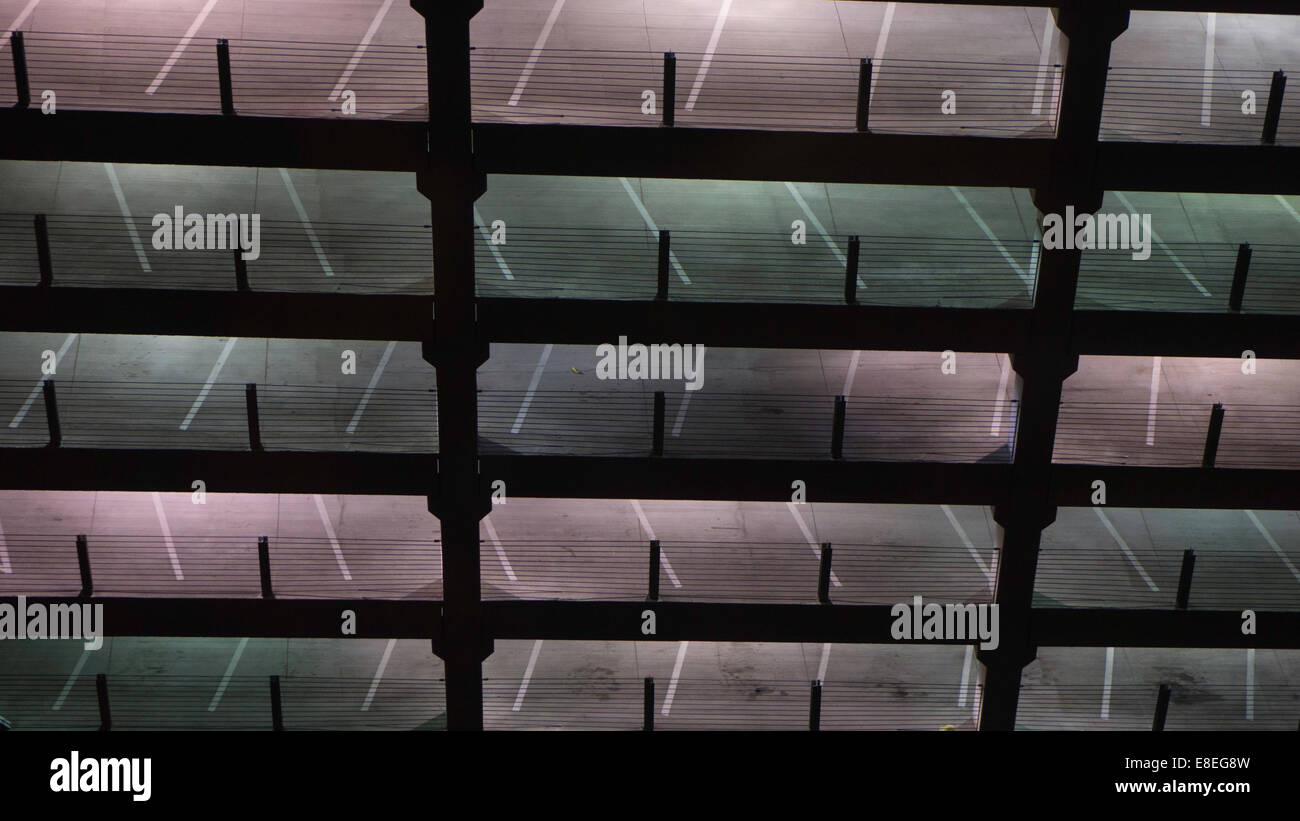 Empty parking structure hi-res stock photography and images - Alamy