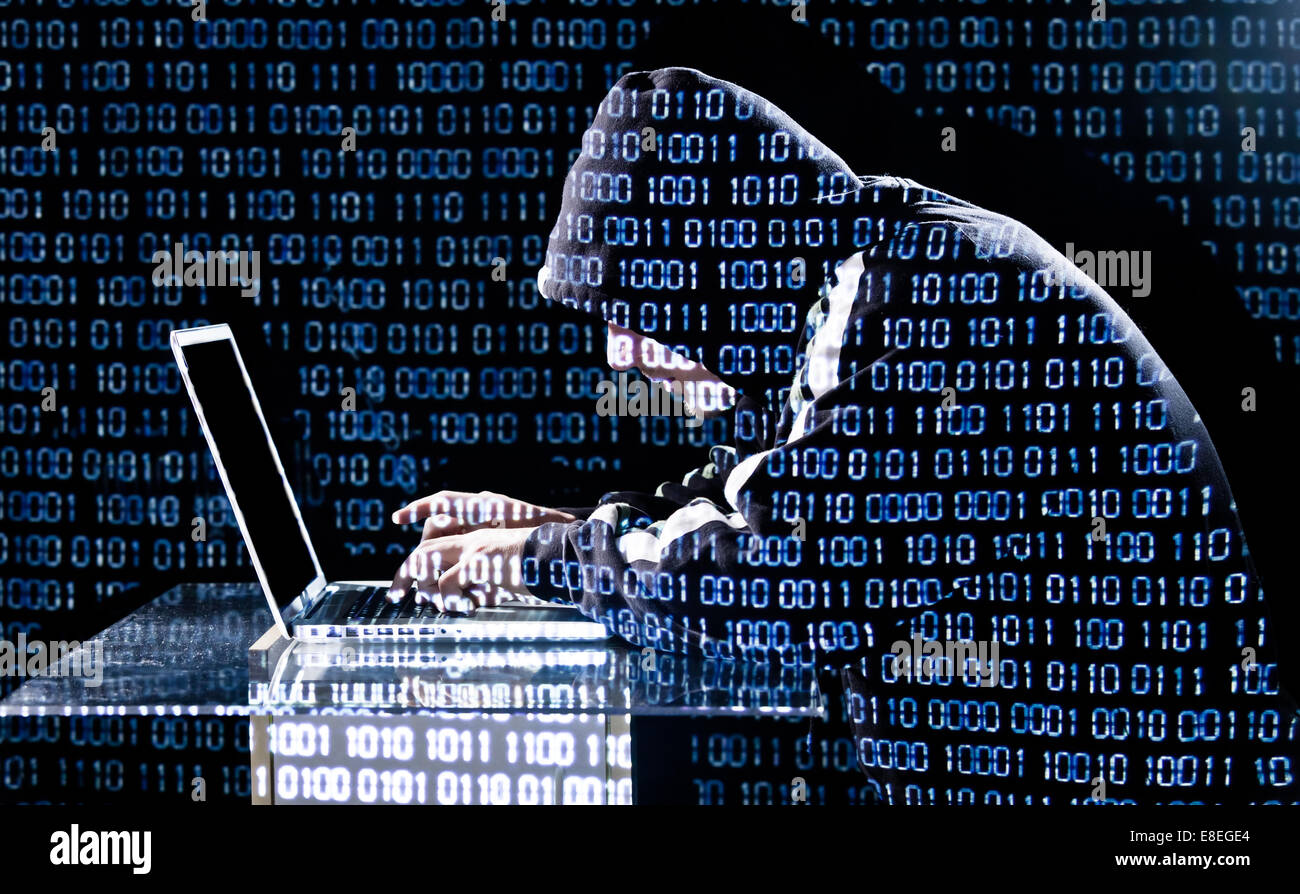 Binary hack hi-res stock photography and images - Alamy