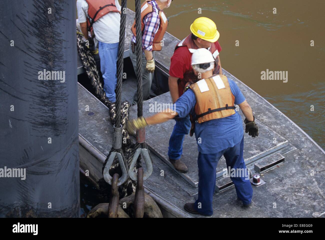 Handling boat hi-res stock photography and images - Alamy