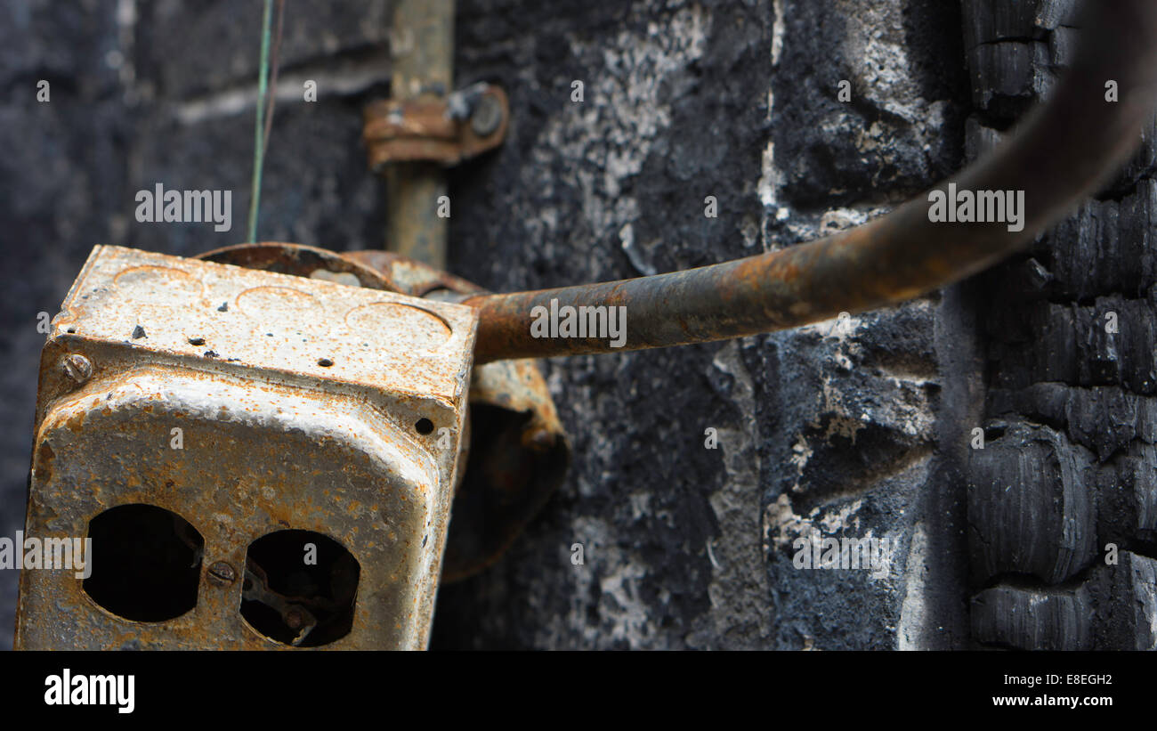 Electrical fire hi-res stock photography and images - Alamy