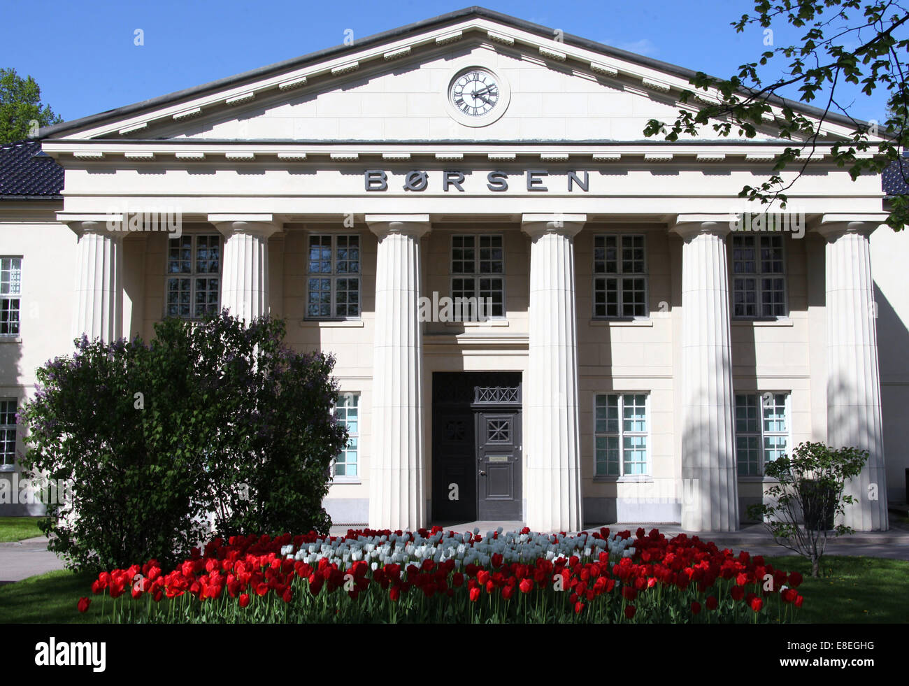 Oslo bors hi-res stock photography and images - Alamy