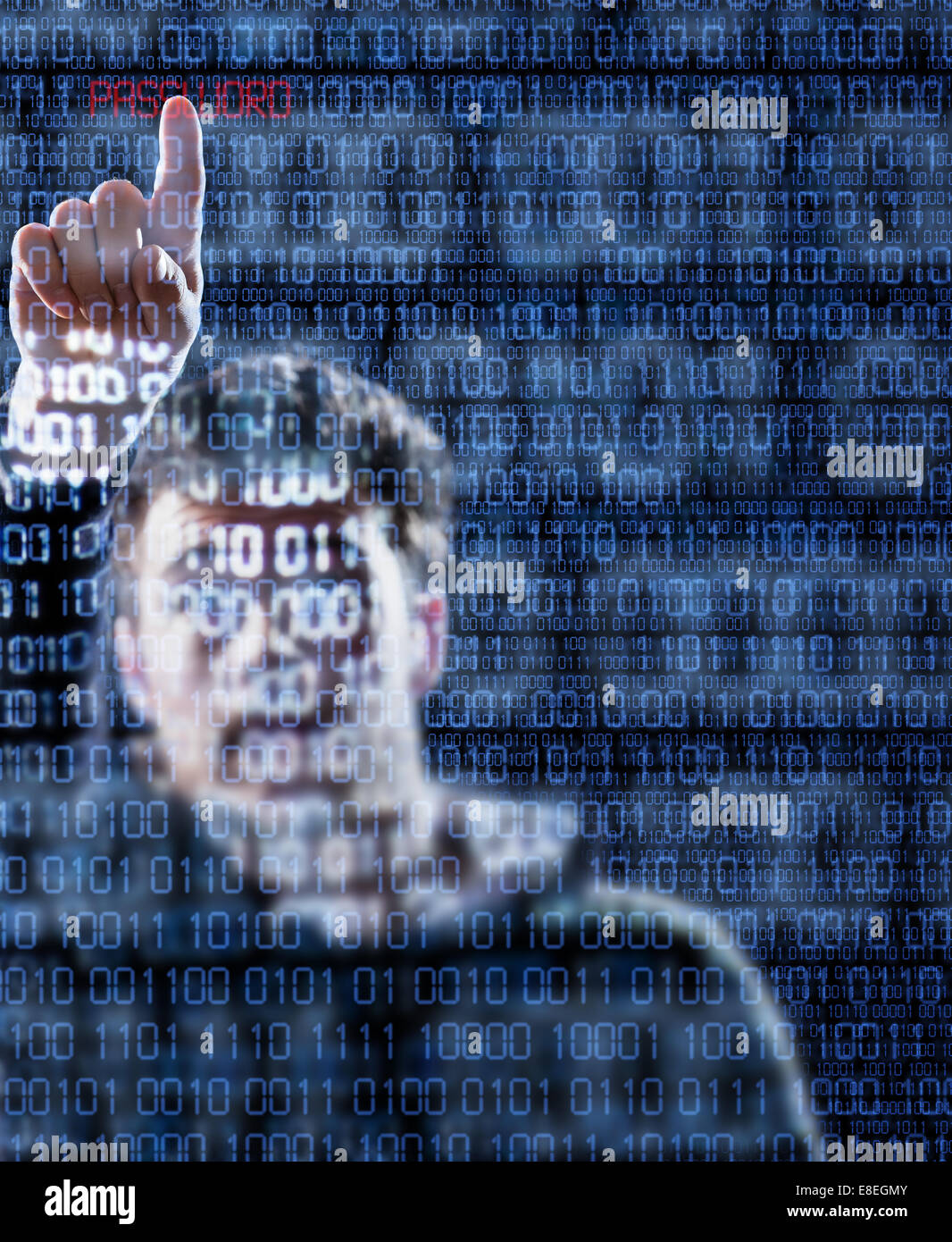 Hidden codes hi-res stock photography and images - Alamy