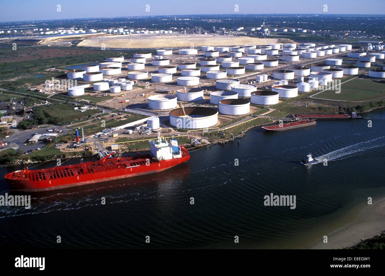 Aerial photo of power facility hi-res stock photography and images - Alamy