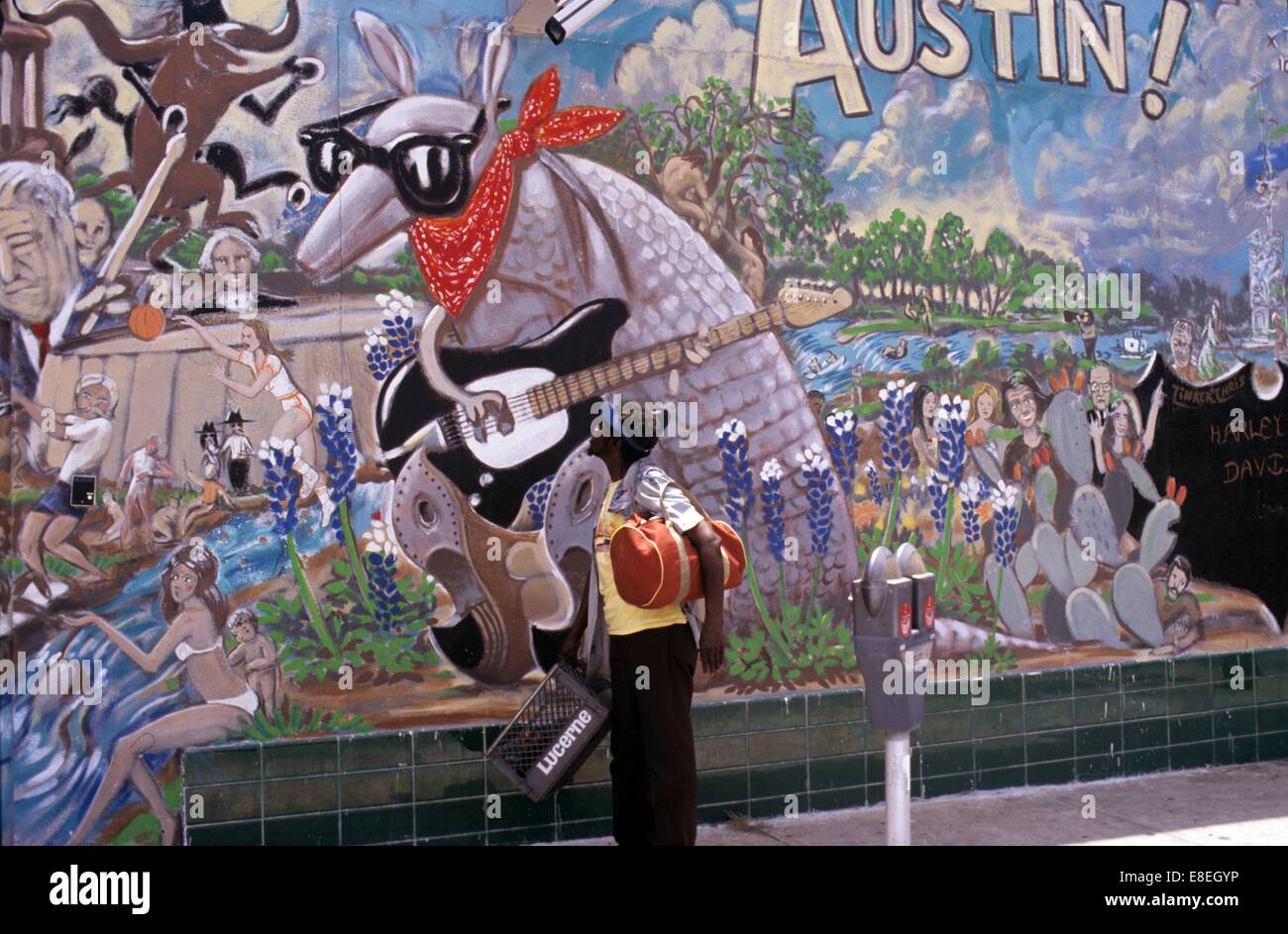 Graffiti austin texas hi-res stock photography and images - Alamy