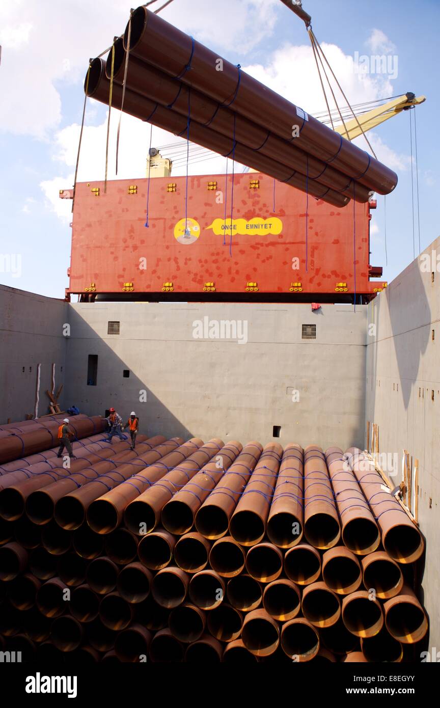 Houston port crane hi-res stock photography and images - Alamy