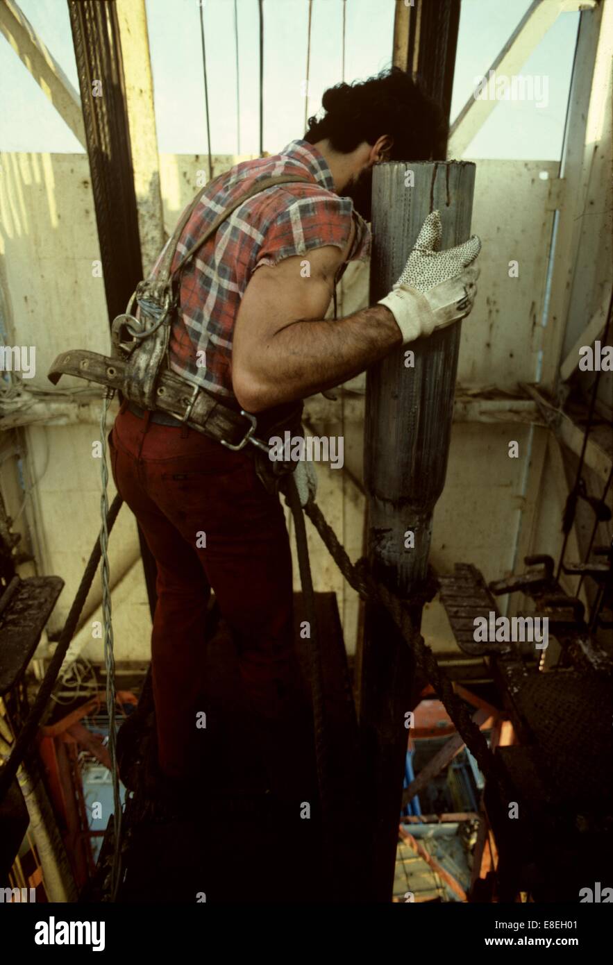 Oil Rig Workers Texas High Resolution Stock Photography and Images - Alamy