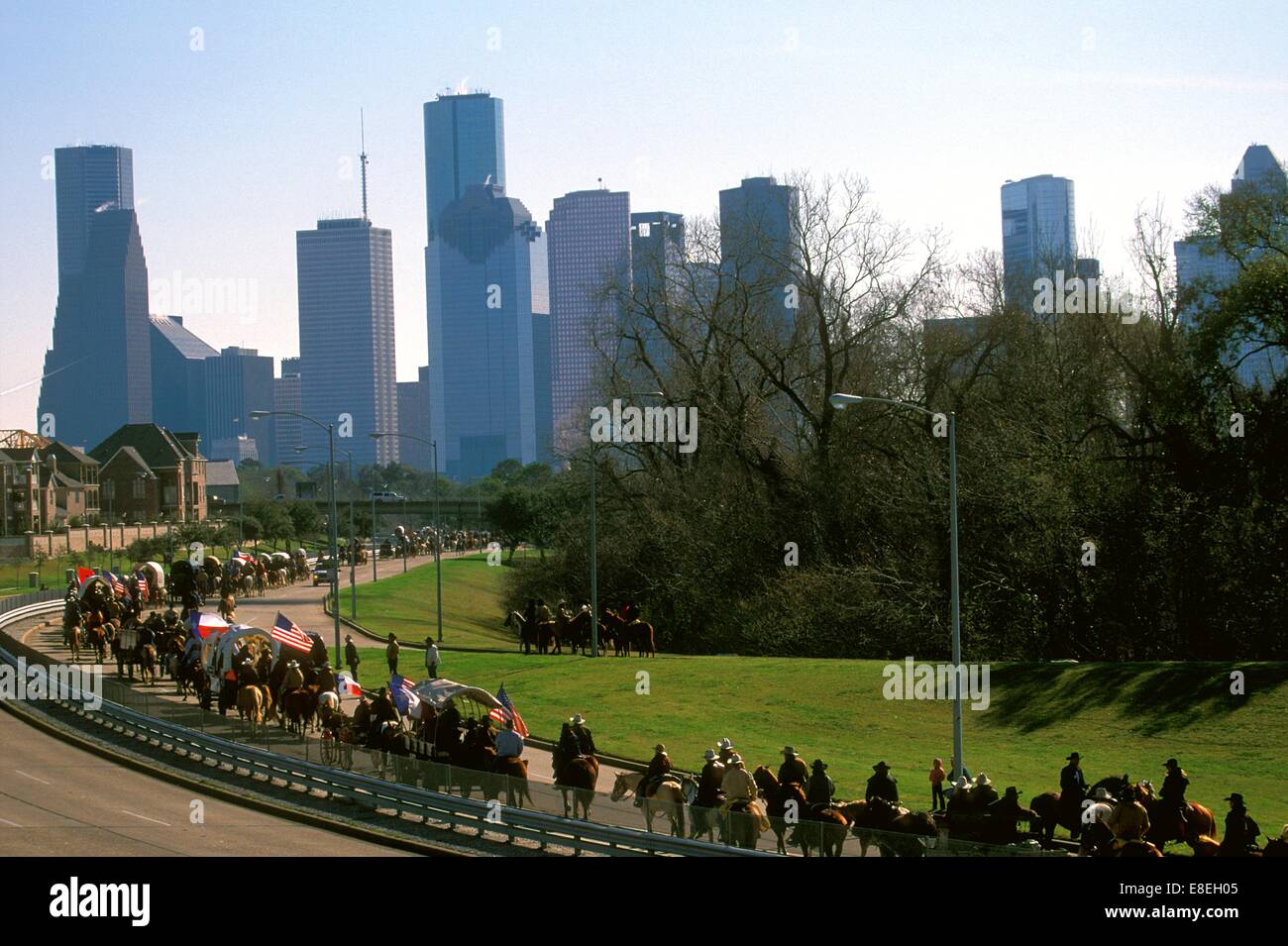 Houston trail hi-res stock photography and images - Alamy