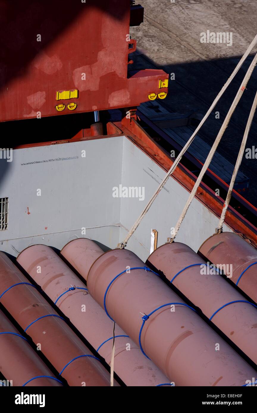 Houston port crane hi-res stock photography and images - Alamy