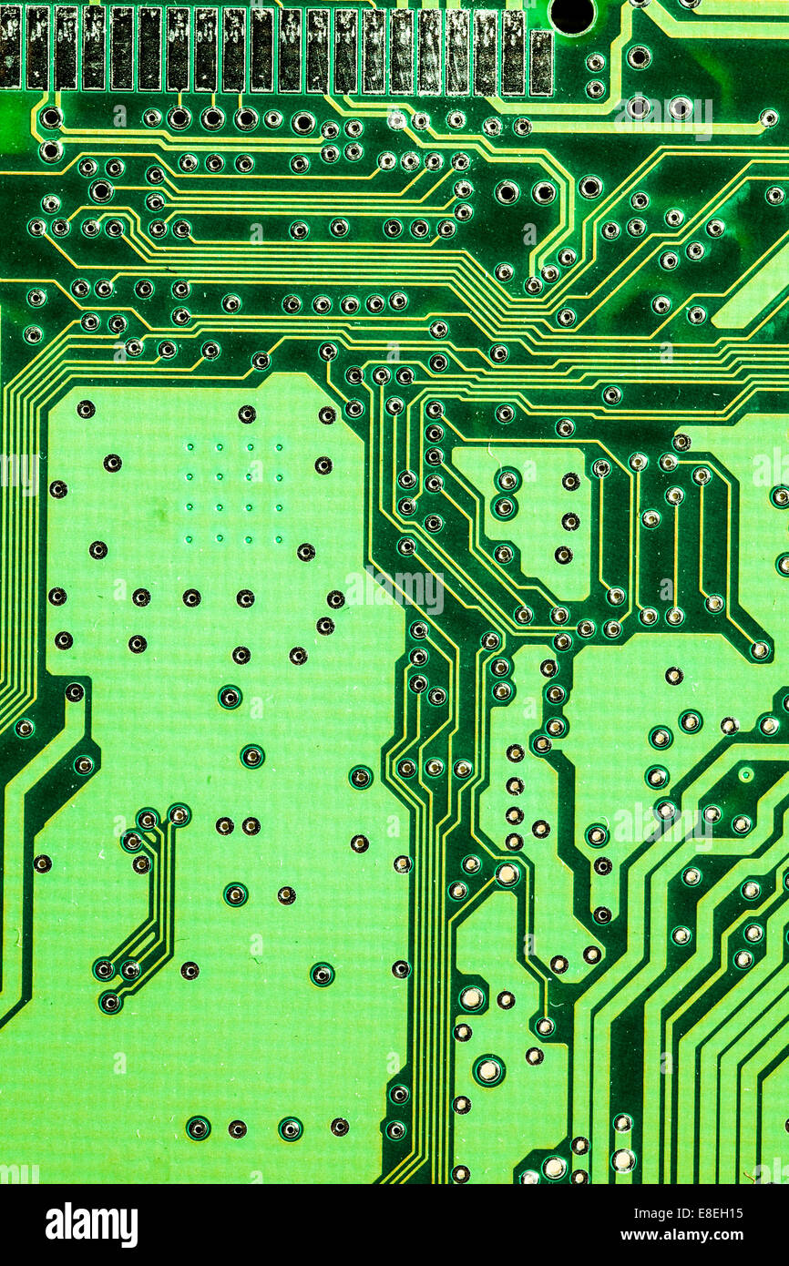 Extreme Closeup of Microchips Details Stock Photo - Alamy