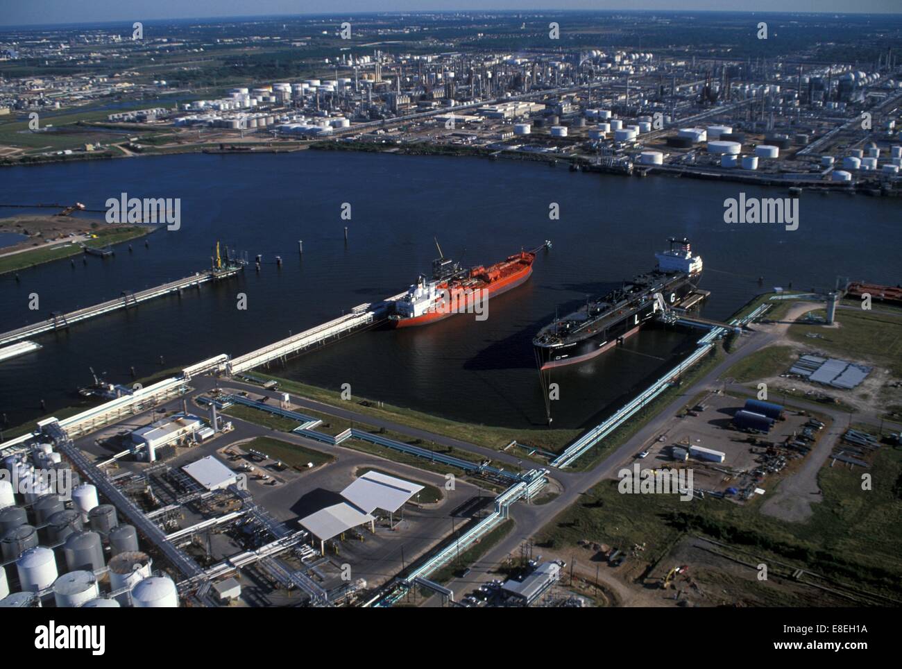 Oil plant mexico texas hi-res stock photography and images - Alamy
