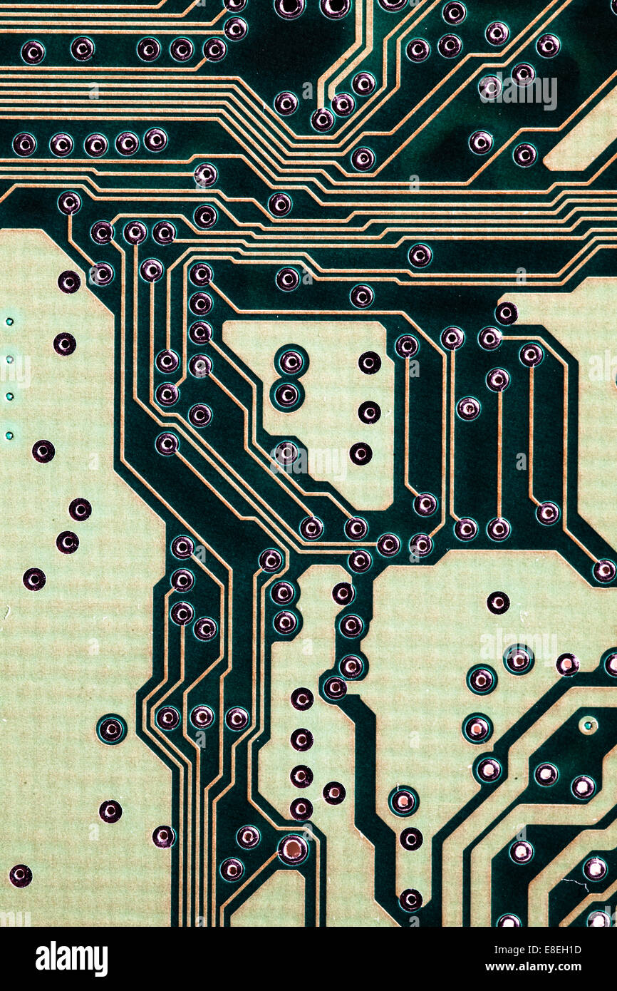 Extreme Closeup of Microchips Details Stock Photo - Alamy