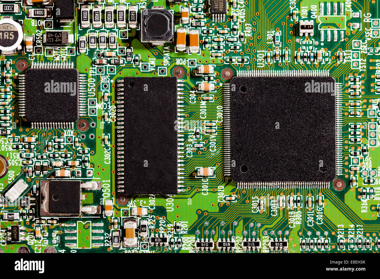 Semiconductor manufacturing microchips hi-res stock photography and ...