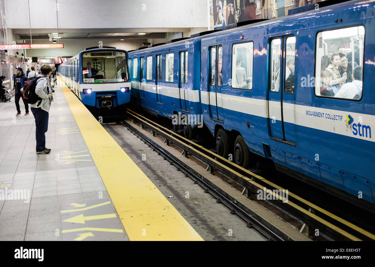 Montreal train hi-res stock photography and images - Alamy