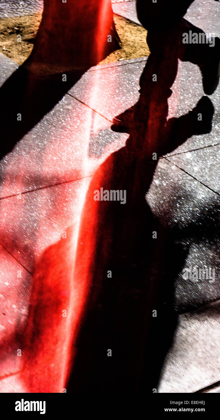 Red beam hi-res stock photography and images - Alamy