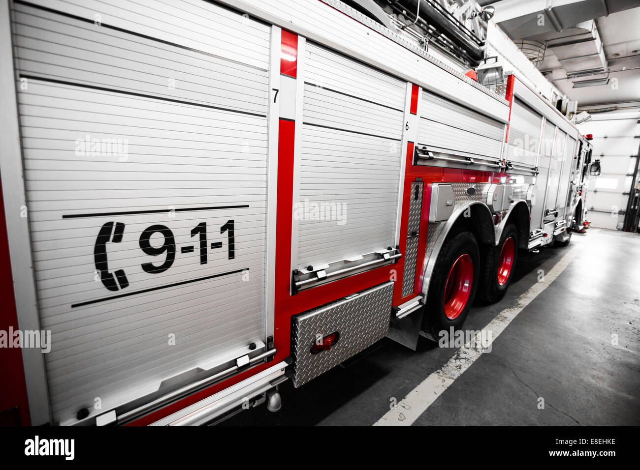 Fire department vehicle call sign hi-res stock photography and images ...
