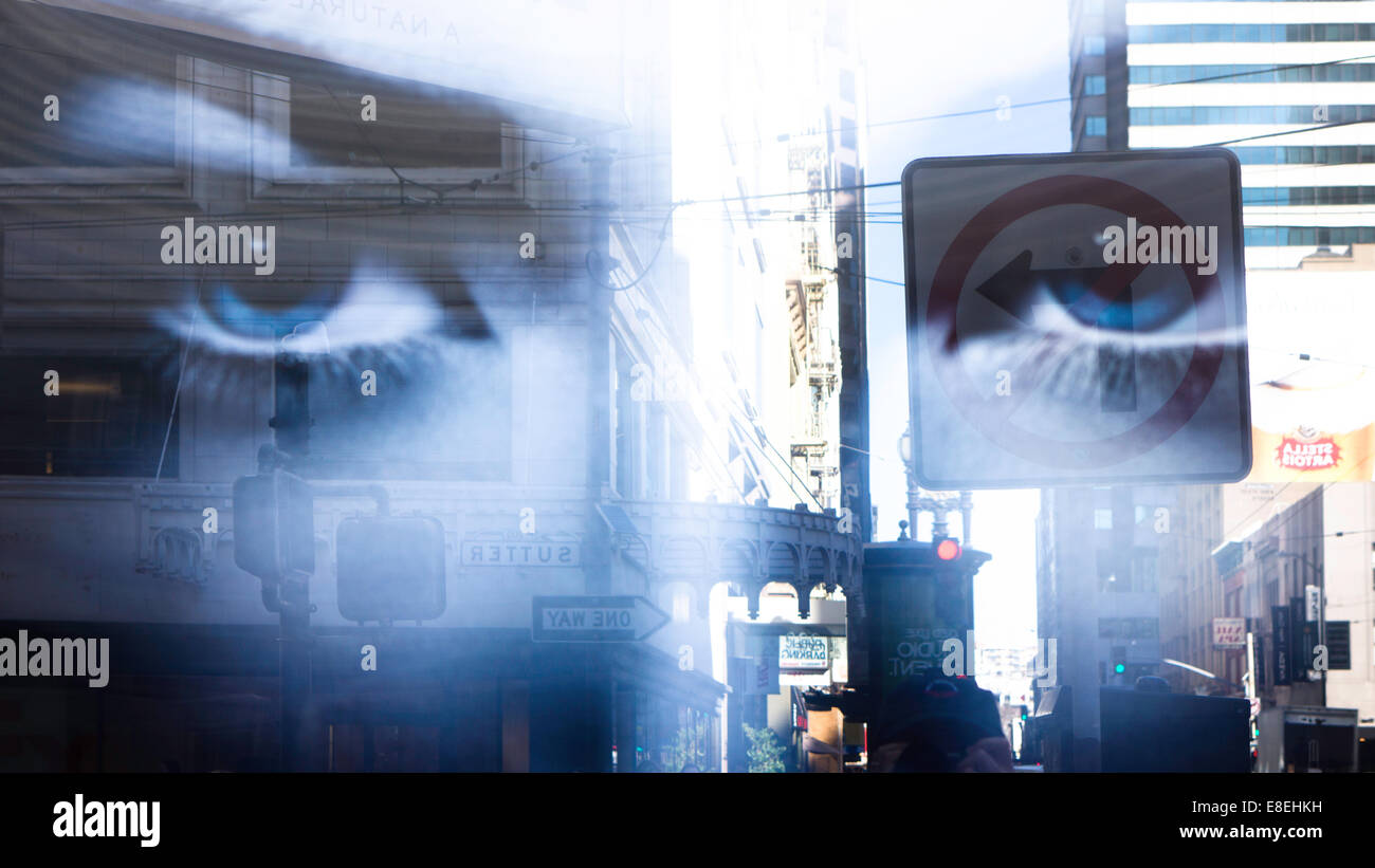 Watching eyes hi-res stock photography and images - Alamy