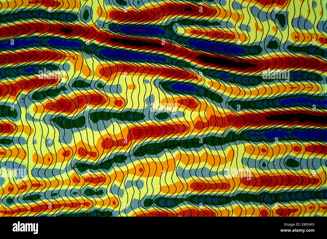 Oil and Gas Formation Graph Stock Photo - Alamy