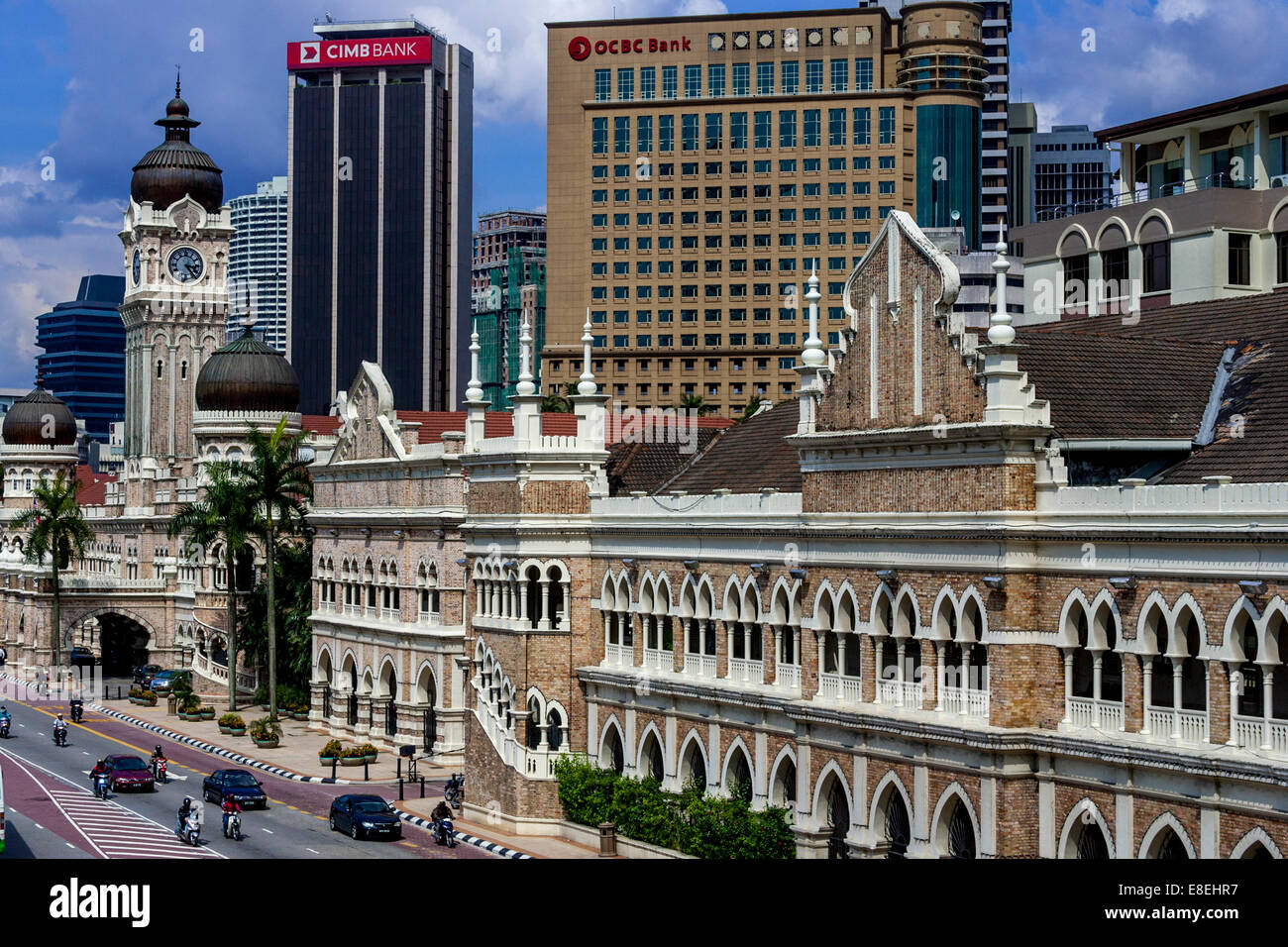Kuala lumpur time square hi-res stock photography and images - Alamy