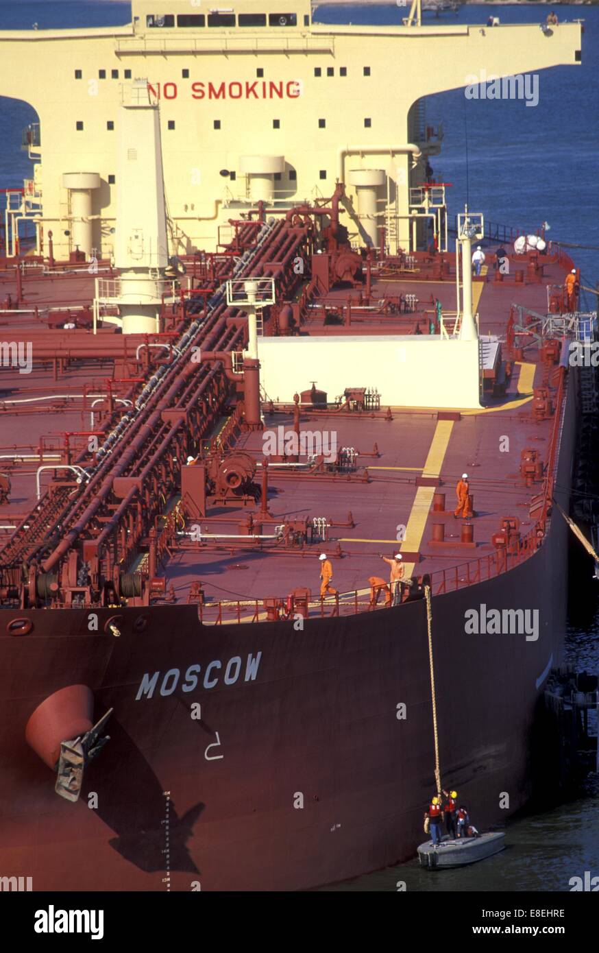 Oil tanker crew hi-res stock photography and images - Alamy